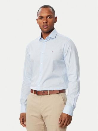 Tommy Hilfiger Hemd MW0MW44710 Hellblau Slim Fit