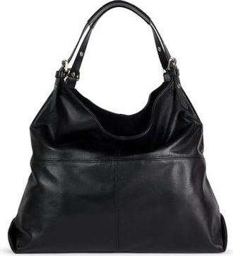 Nat & Nin Sac port&eacute; &eacute;paule en cuir