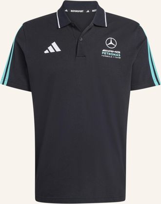 adidas Mercedes - Amg Petronas Formula 1 Team Dna Poloshirt schwarz