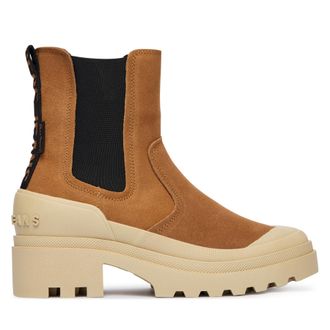 Pepe Jeans London Klassische Stiefeletten Pepe Jeans Hale Chelsea W PLS500005 Braun