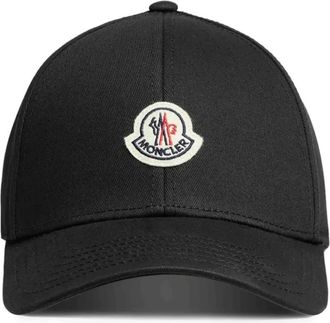 Moncler Homme, Accessoires, Noir, Taille: ONE Size Casquette de baseball