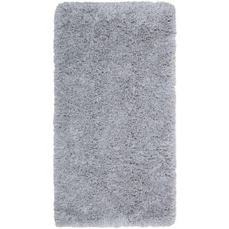 Beliani Beliani - Teppich Grau 80 x 150 cm Hochflor Getuftet universelle Design Klassisch