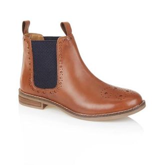 Silver Street London Femme Zoey Bottine Chelsea, Peau, 39 EU