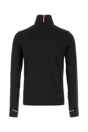 Moncler Layer Sweater - Black