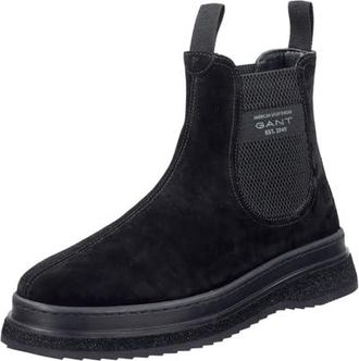 GANT Homme Blistown Bottine Chelsea, Noir, 44 EU