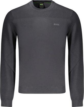 HUGO BOSS Momentum-X CN - Homme - Pulls - Gris - Taille: S