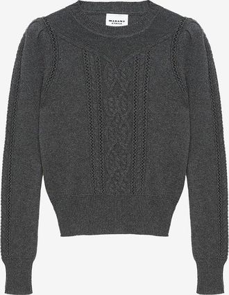 Isabel Marant Pull Kelia - Femme - Anthracite - Taille 34 - Marant &Eacute;toile