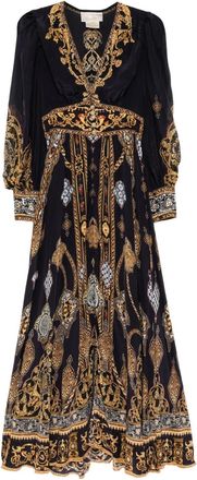 Camilla The Imperial Gate Kleid - Blau