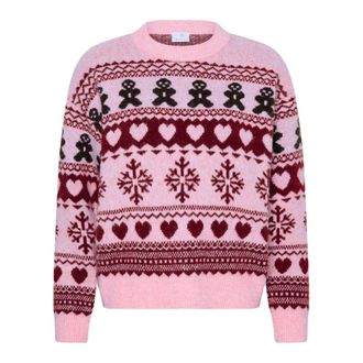Kaffe Strickware - - Knitwear - Damen - Mehrfarbig - L