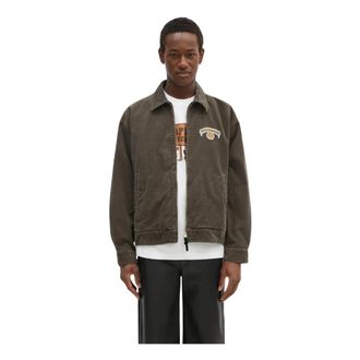 Neighborhood Corduroy Jacket - - Jackets - Herren - Gr&uuml;n - L