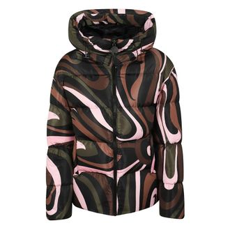 Pucci Winter Vestes - Femme - Vestes - Multicolore - Taille: 36 FR
