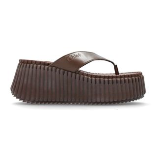 Chlo&eacute; Damen, Schuhe, Braun, 40 EUGr&ouml;&szlig;e