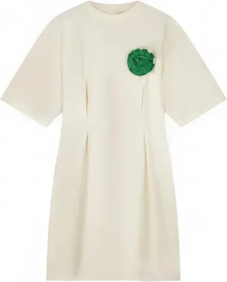 Fab By Fabienne Chapot Fabienne Chapot, Femme, Robes, Beige, Taille: 44 FR Astan Dress