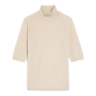Max Mara Cecina Pullover - - Knitwear - Damen - Beige - 2XL
