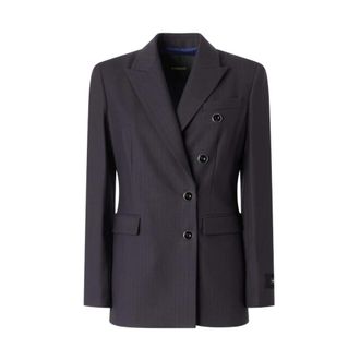 Pinko Blazer - - Jackets - Damen - Blau - S