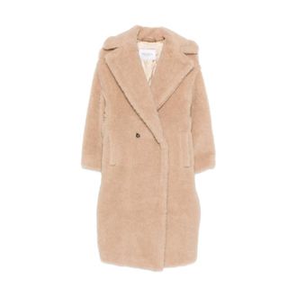 Max Mara Tedgirl Coat - - Coats - Damen - Beige - L