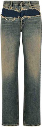 Maison Margiela Jean Droit - Bleu