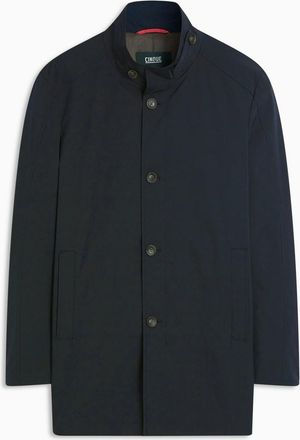 Cinque Kurzmantel Score mit Stehkragen und Riegel, Regular Fit in