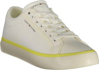Tommy Hilfiger Contrast Stripe Sneaker - White