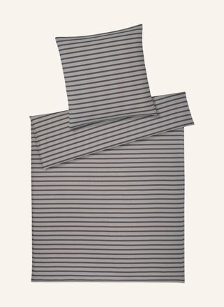 Elegante Elegante Bettw&auml;sche Inverness silber