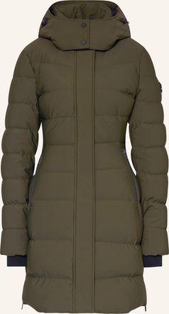 Moose Knuckles Daunenparka Watershed gruen