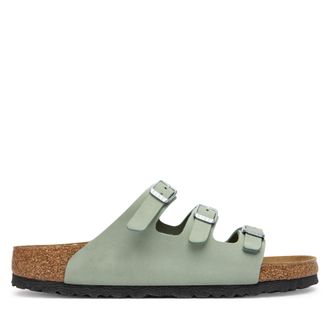 Birkenstock Pantoletten Birkenstock Florida 1030319 Gr&uuml;n