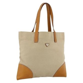 Prada Damen, Pre-Owned, Beige, ONE SIZEGr&ouml;&szlig;e
