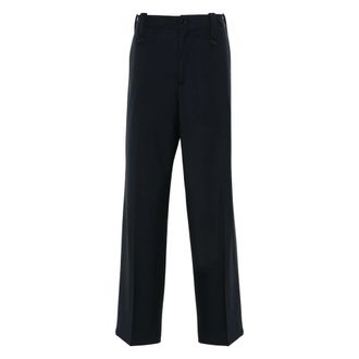 Paura Kyros Classic Pant - - Trousers - Herren - Blau - L