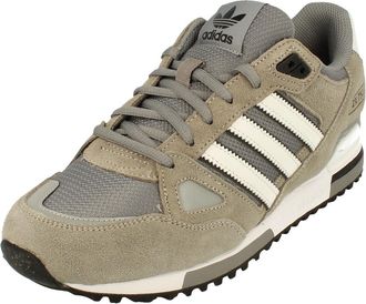adidas Originals ZX 750 Herren Running Trainers Sneakers (UK 10 US 10.5 EU 44 2/3, Grey Black White GW5529)
