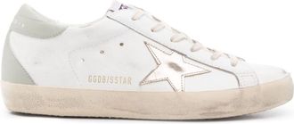 Golden Goose baskets Super Star - Blanc