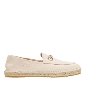 Gucci Low-Top Sneaker - Horsebit Espadrilles - Gr. 37 (EU) - in Beige - f&uuml;r Damen