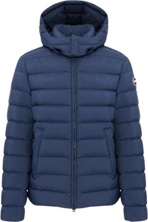 Colmar Veste matelass&eacute;e &agrave; capuche - Homme - Sport - Bleu - Taille: 3XL
