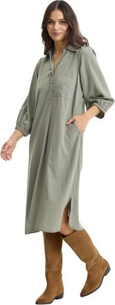 In Front IN Front, Femme, Robes, Vert, Taille: 44 FR Robe Maxi