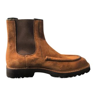 Green George Polacchino Chelsea Boot - - Shoes - Herren - Braun - 41 1/2 EU