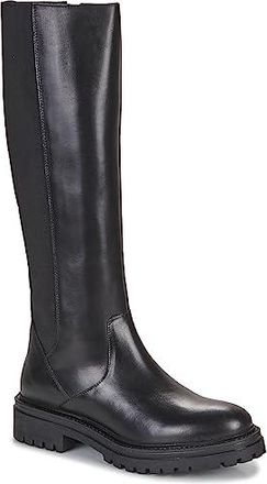 Geox Fille D Iridea Racine Accueil Chaussure-femme Bottes-femme, Noir 43, 41 EU