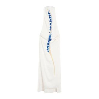 Sportmax Damen, Kleider, Wei&szlig;, MGr&ouml;&szlig;e