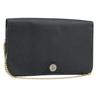 Dior Pre-owned Vintage Schultertasche - - Pre-owned - Damen - Schwarzk - ONE SIZE