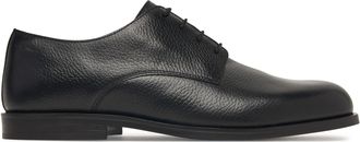 Calvin Klein Halbschuhe Calvin Klein Ess Rubber Derby HM0HM02268 Schwarz
