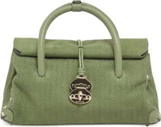 Zanellato Femme, Sacs, Vert, Taille: ONE Size Dotta Amoretto Spinoso