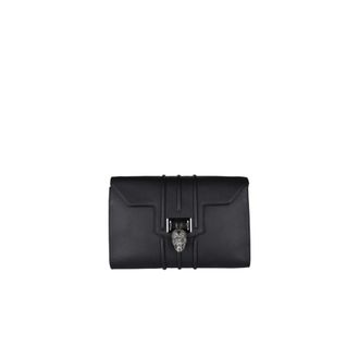 Philipp Plein Femme, Sacs, Noir, Taille: ONE Size Shoulder Bag Crystal Skull