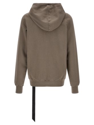 Rick Owens Mens Gray Cotton Sweatshirt Clothing