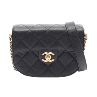 Chanel Pre-owned Matelasse Small Flap Shoulder Bag - - Pre-owned - Damen - Schwarzk - ONE SIZE