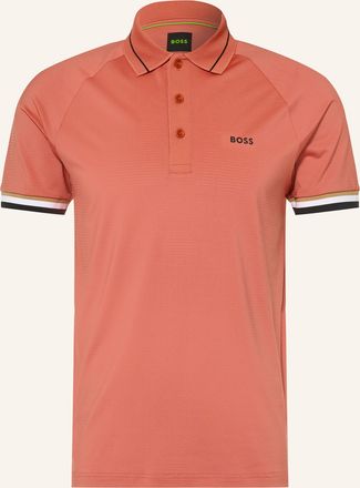 HUGO BOSS Funktions-Poloshirt Toc Court Slim Fit rosa
