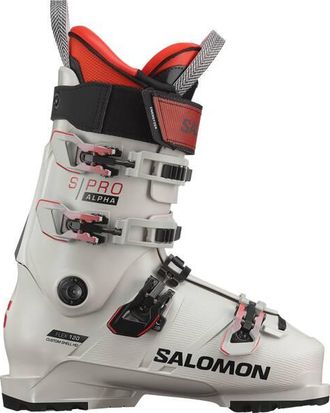 Salomon Herren Ski-Schuhe ALP. BOOTS S/PRO ALPHA 120 GW Dawn/Red/B