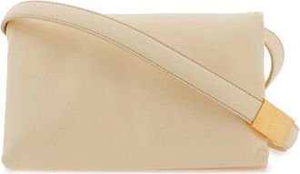Marni Femme, Sacs, Beige, Taille: ONE Size Prisma Shoulder Bag