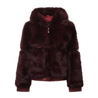 V&deg; 73 Femme, Vestes, Rouge, Taille: 42 FR Penny Bomber Jacket