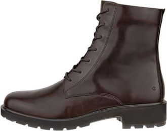 Ecco Metro Vienna Bottes en dentelle pour femme, Corde de poing, 38 EU