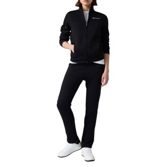 Champion Damen Legacy Sweatsuit, Schwarz, S