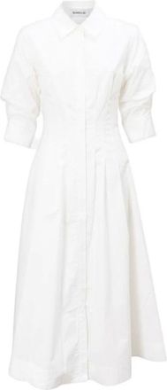 SIMKHAI Femme, Robes, Blanc, Taille: 40 FR Jazz Dress