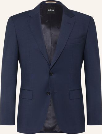 HUGO BOSS Anzugsakko H-Huge Slim Fit blau
